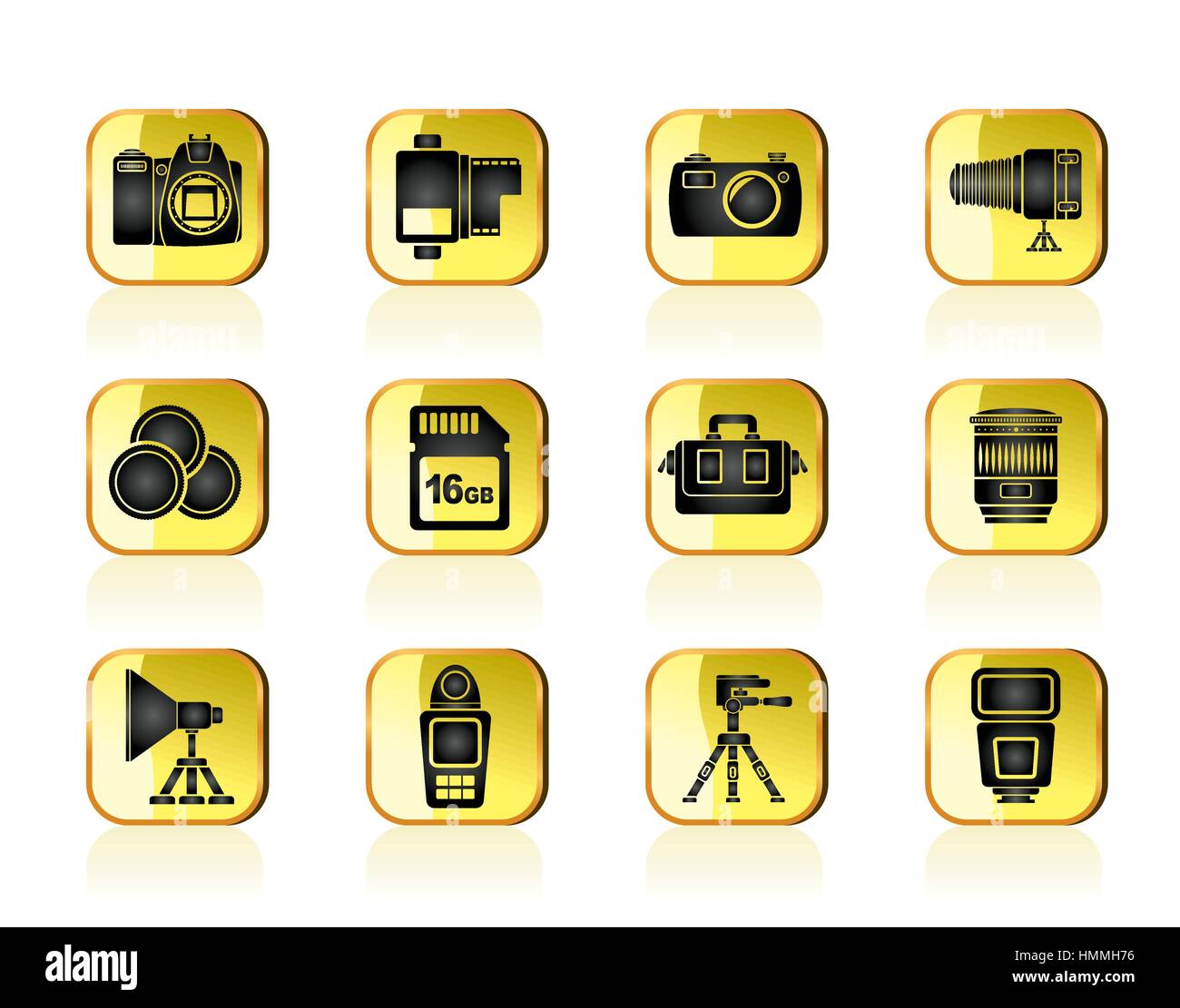 Photography of tools Stock Vector Images - Alamy