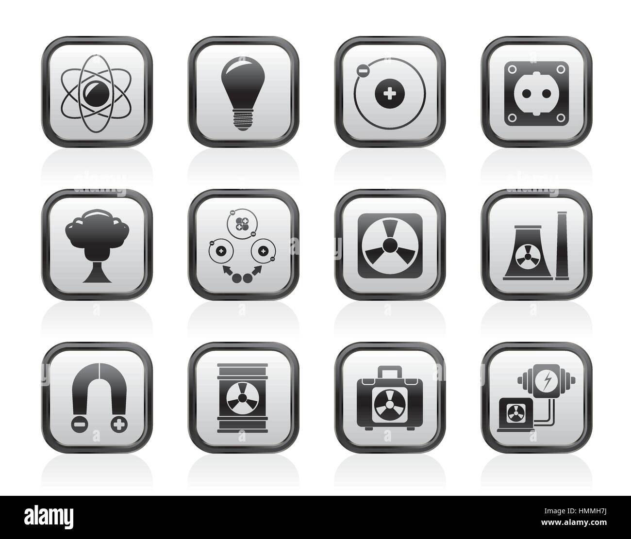 Atomic reaction Cut Out Stock Images & Pictures - Alamy