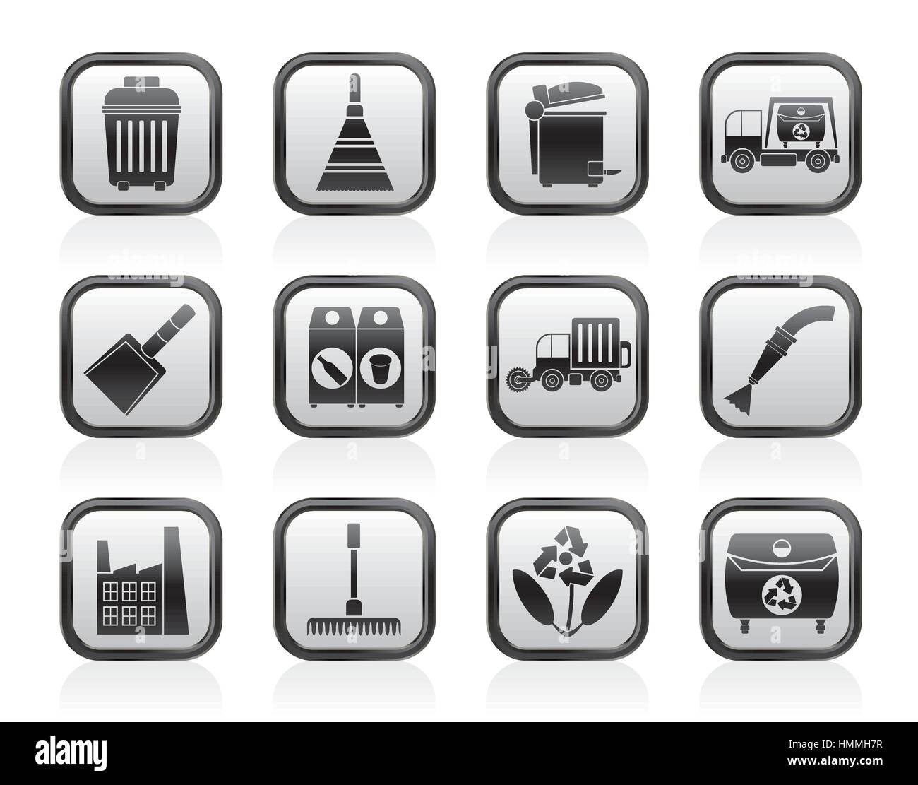 Cleaning Industry and environment Icons Stock Vector Image & Art - Alamy