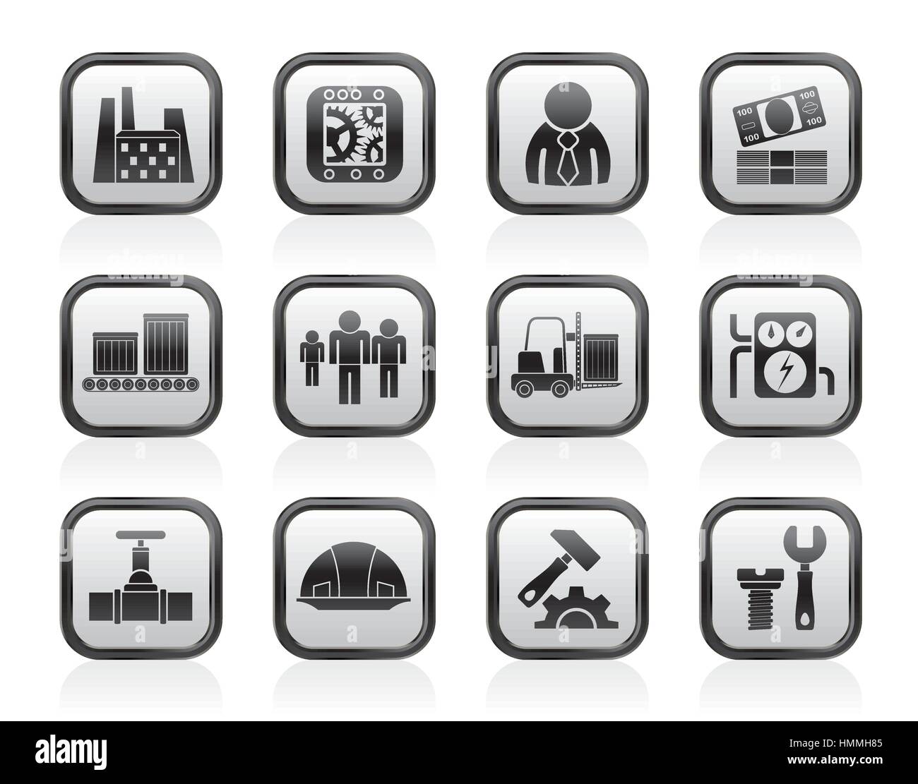 Factory boss Cut Out Stock Images & Pictures - Alamy