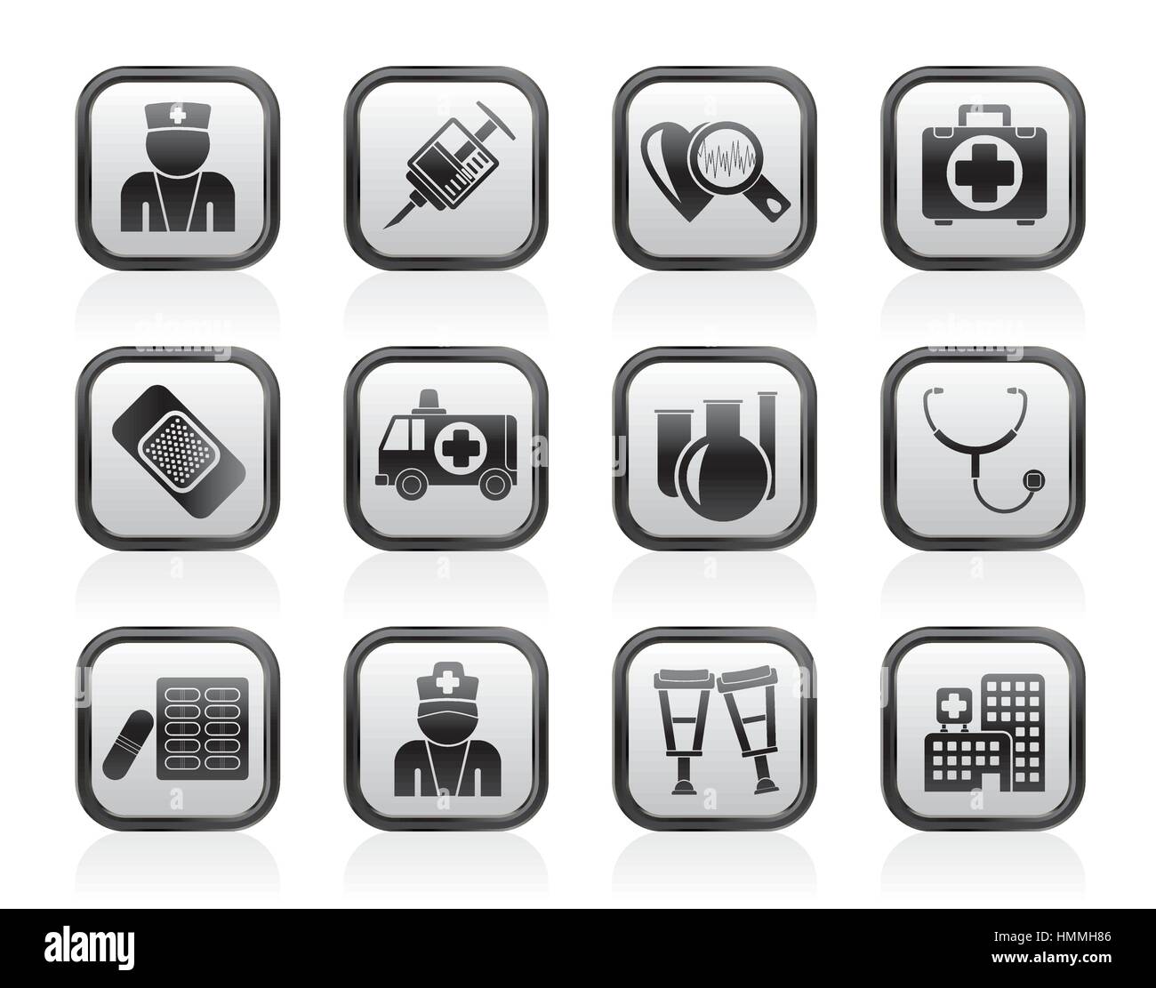 Medico vector Stock Vector Images - Alamy