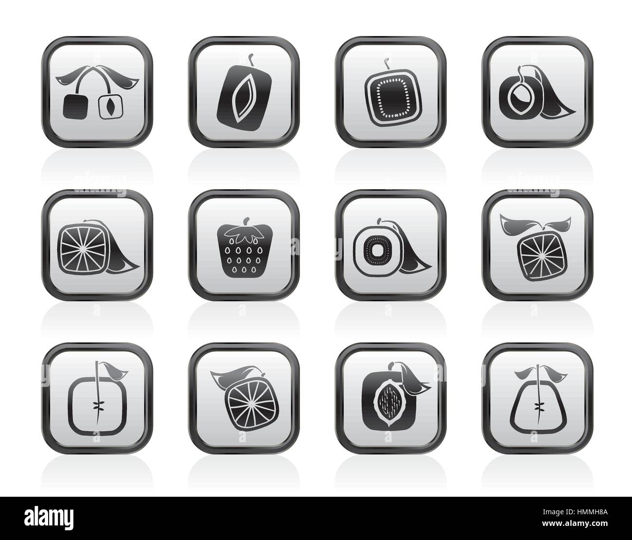 Lime tree fruits Stock Vector Images - Alamy