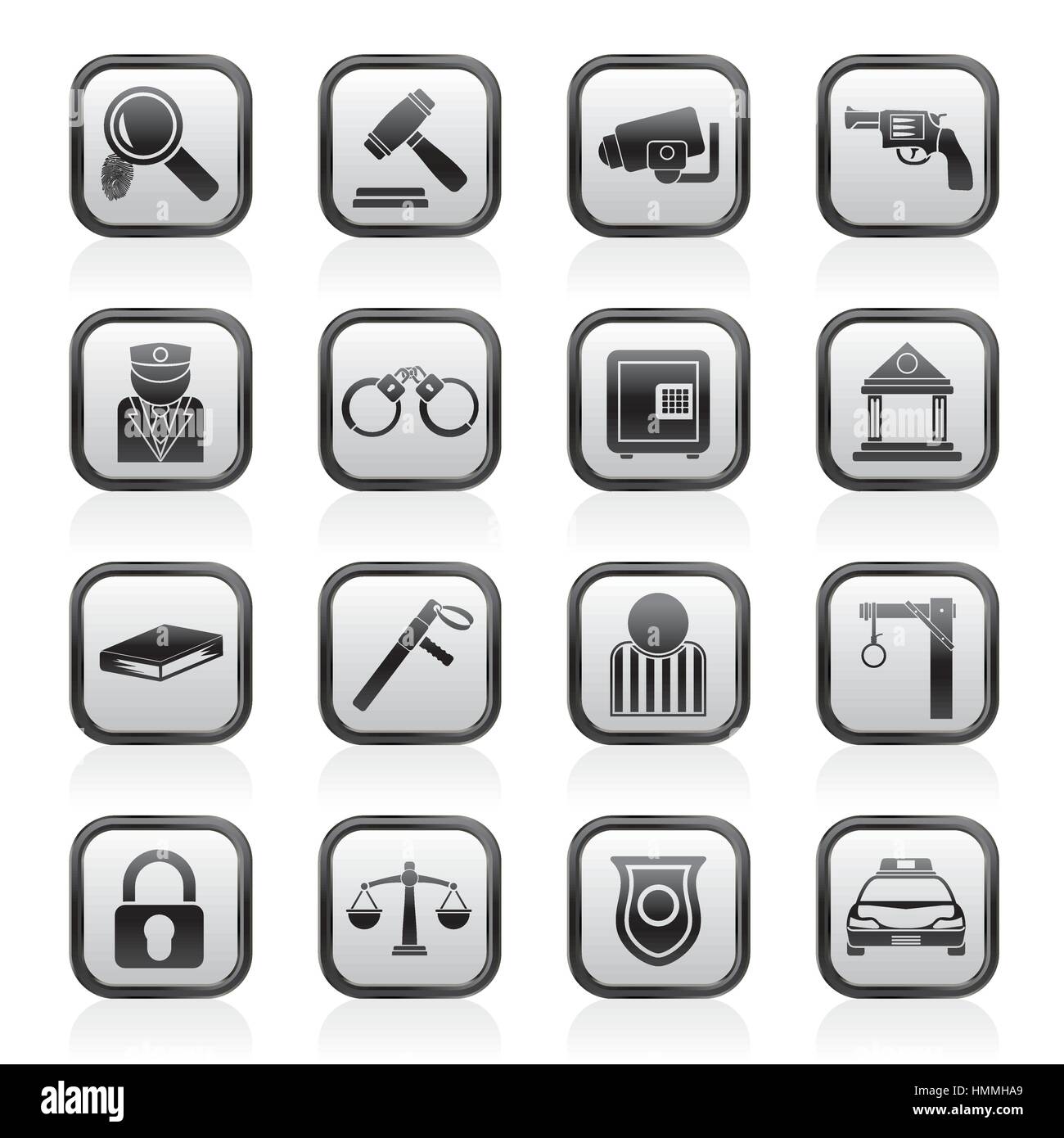 Crime see Stock Vector Images - Alamy