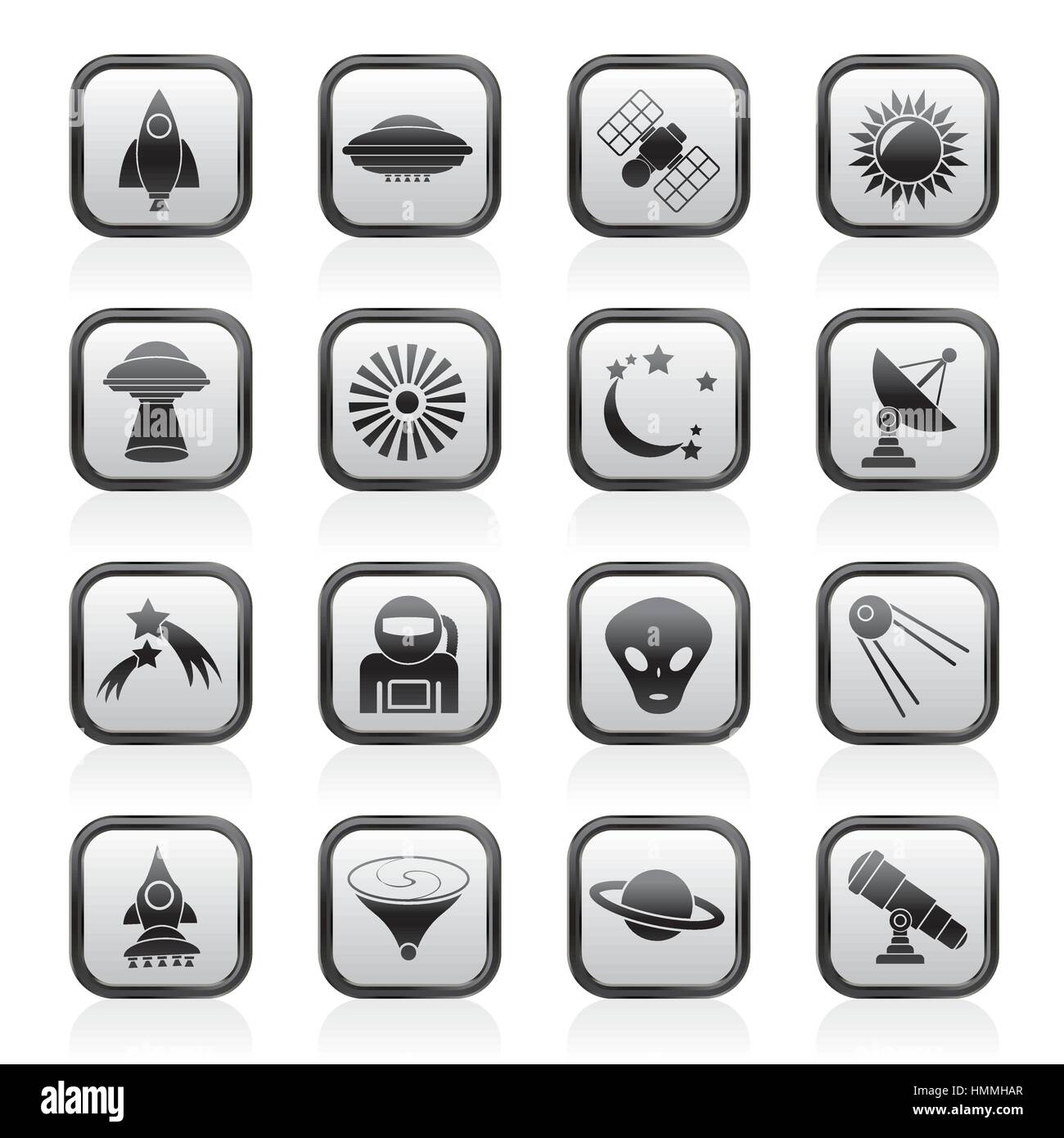 Set astronautic hi-res stock photography and images - Alamy