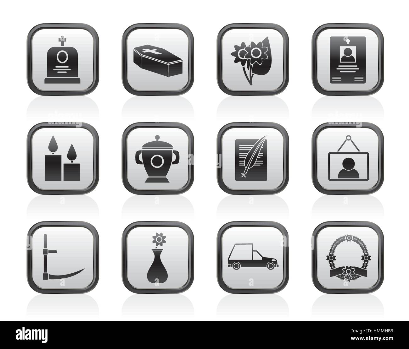 Tomb objects Stock Vector Images - Alamy