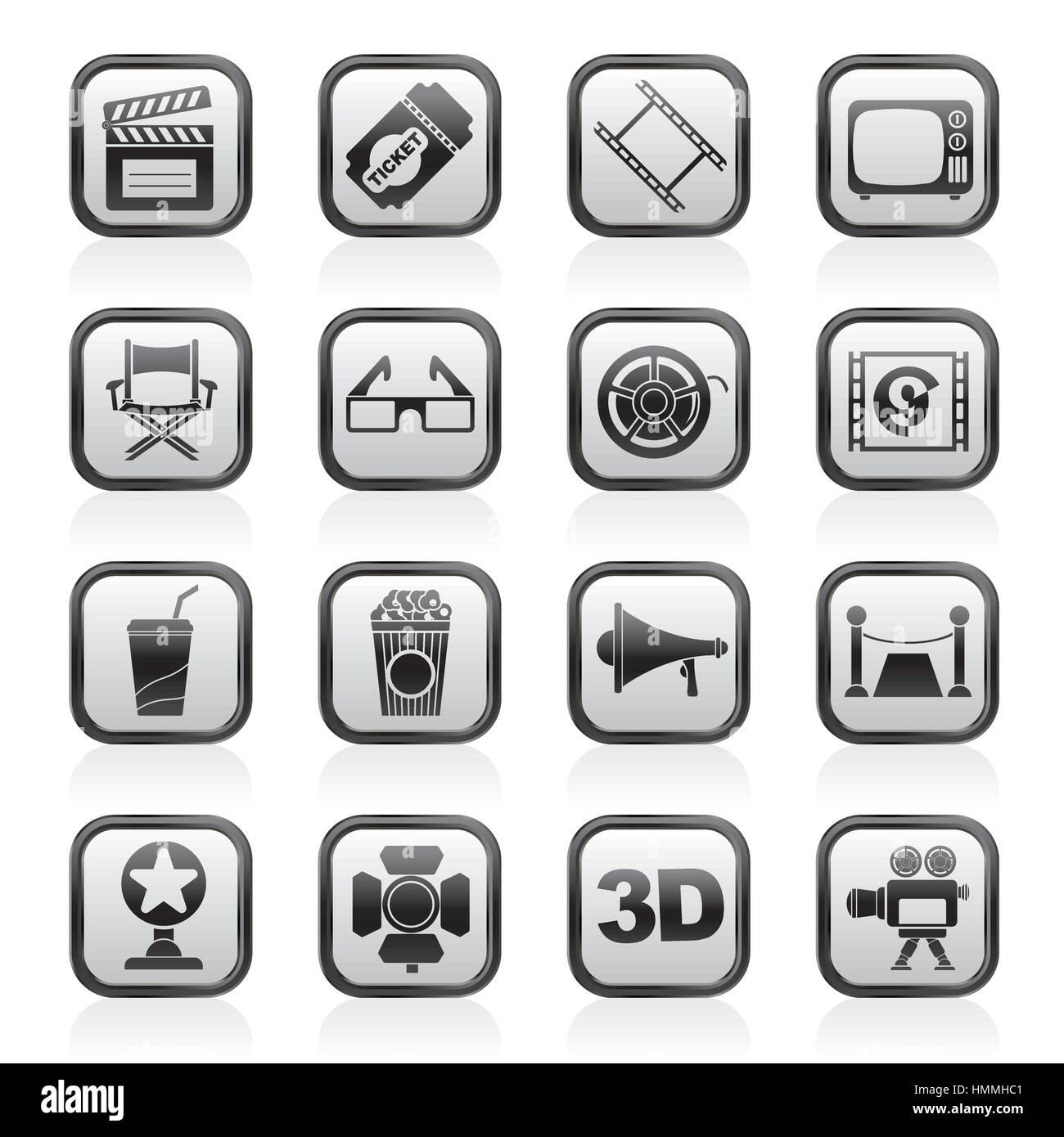 Film lighting directors chair hi-res stock photography and images - Alamy