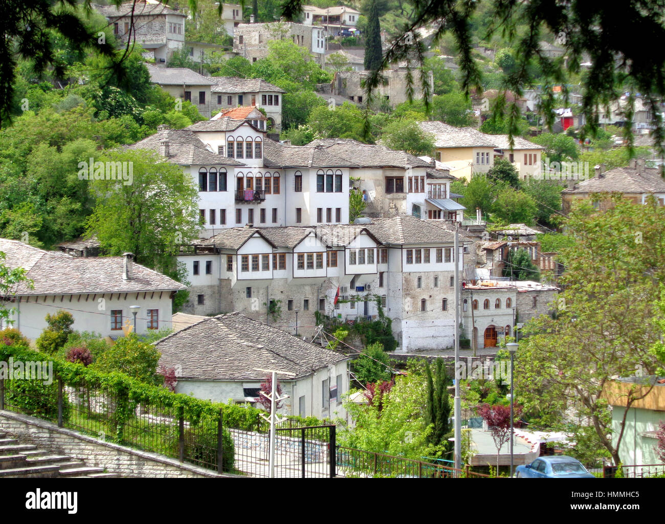 Unique house albania hi-res stock photography and images - Alamy