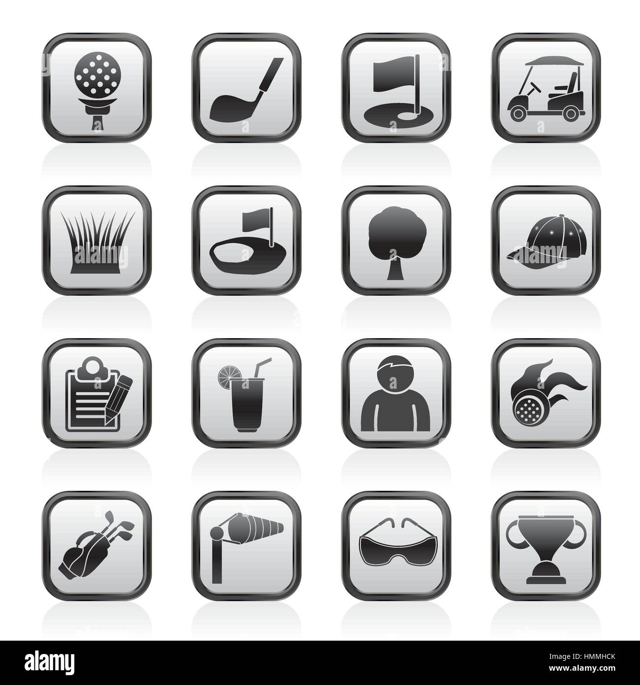 Golf prize Cut Out Stock Images & Pictures - Alamy