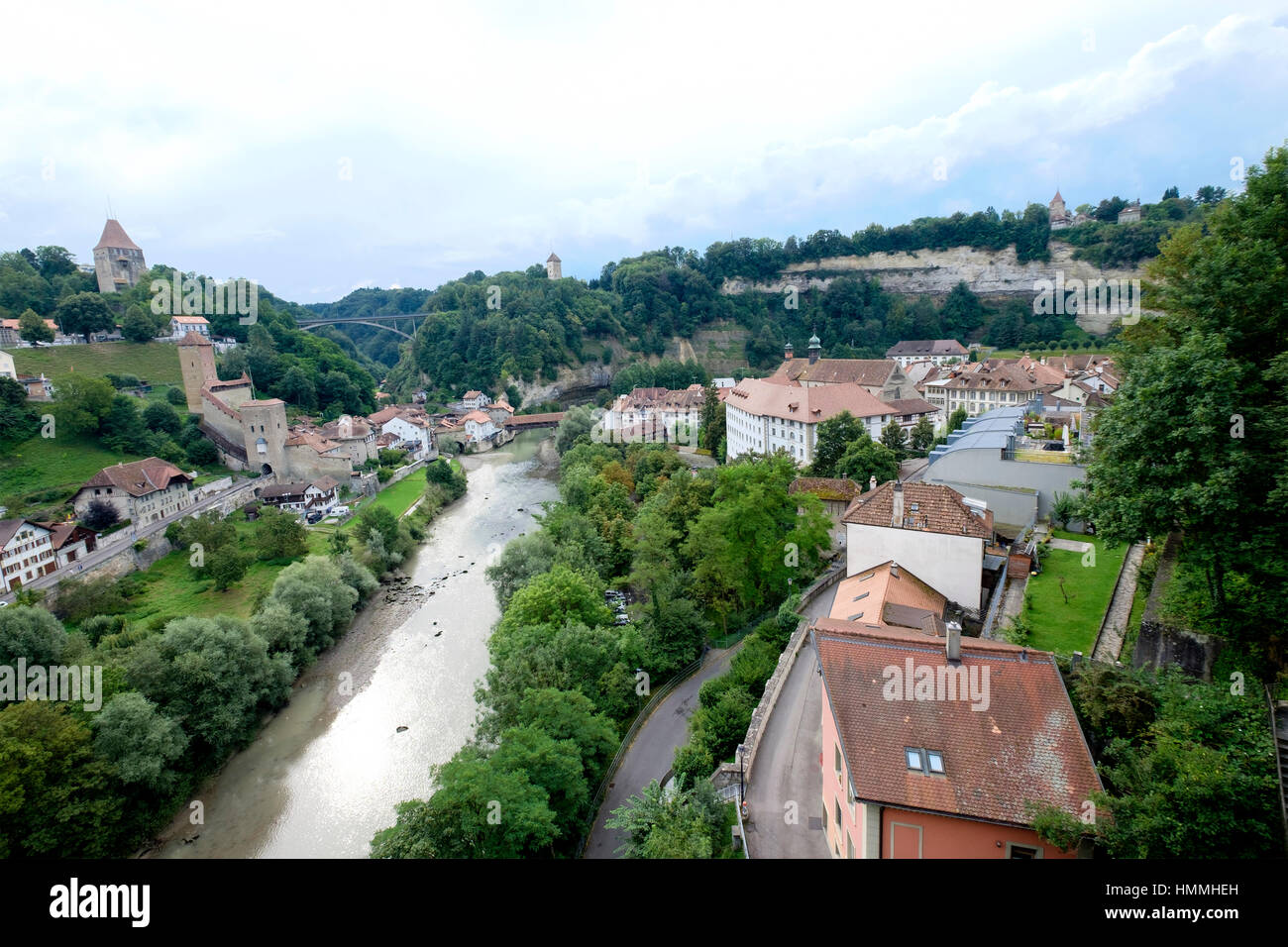 Switzerland, Canton Fribourg, Fribourg Stock Photo - Alamy