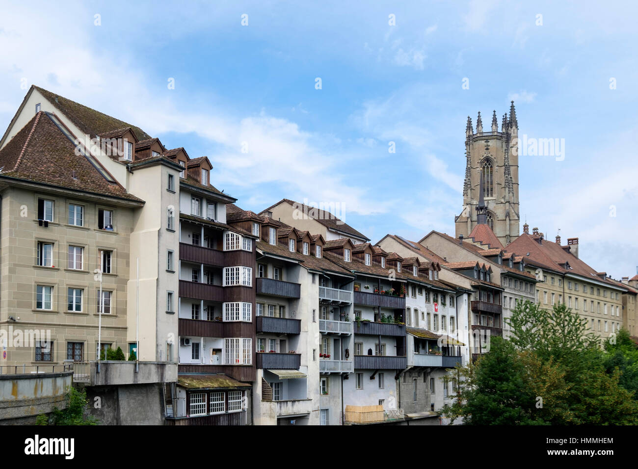Switzerland, Canton Fribourg, Fribourg Stock Photo - Alamy