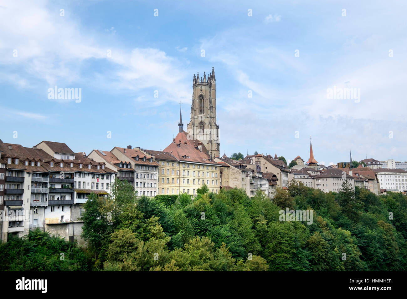 Switzerland, Canton Fribourg, Fribourg Stock Photo - Alamy