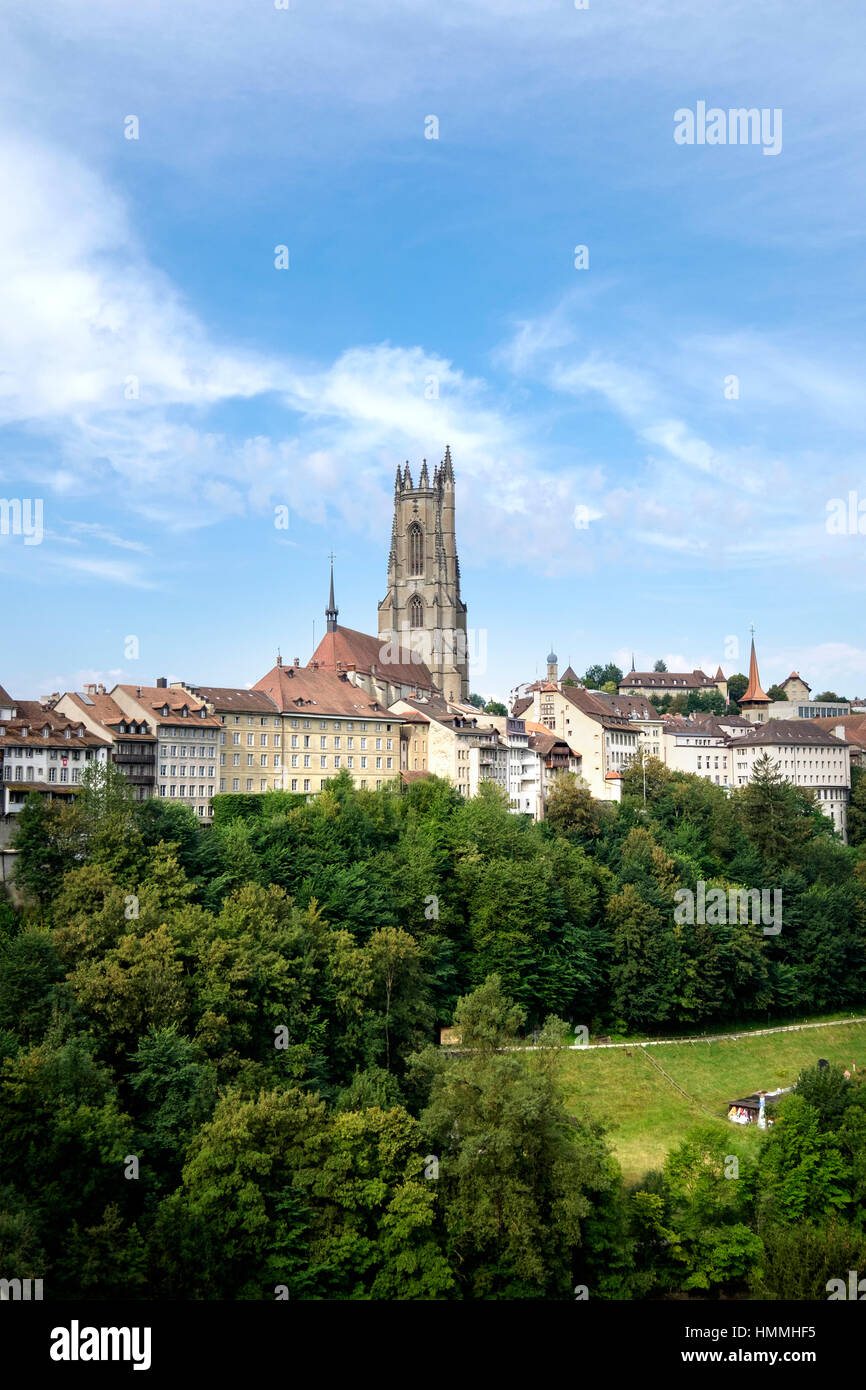 Switzerland, Canton Fribourg, Fribourg Stock Photo - Alamy