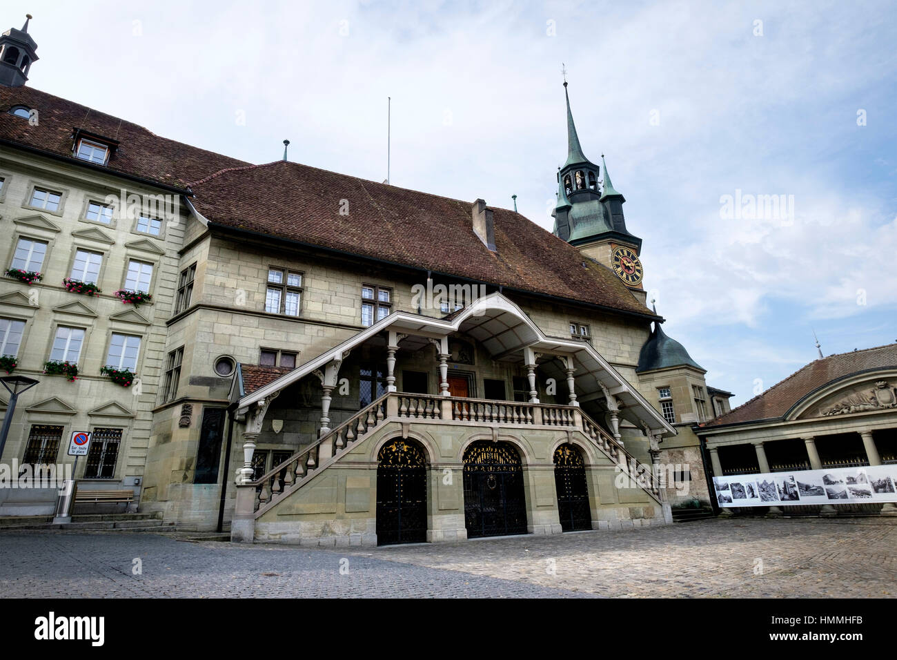 Switzerland, Canton Fribourg, Fribourg Stock Photo - Alamy