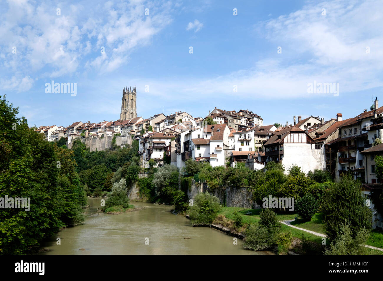 Switzerland, Canton Fribourg, Fribourg Stock Photo - Alamy