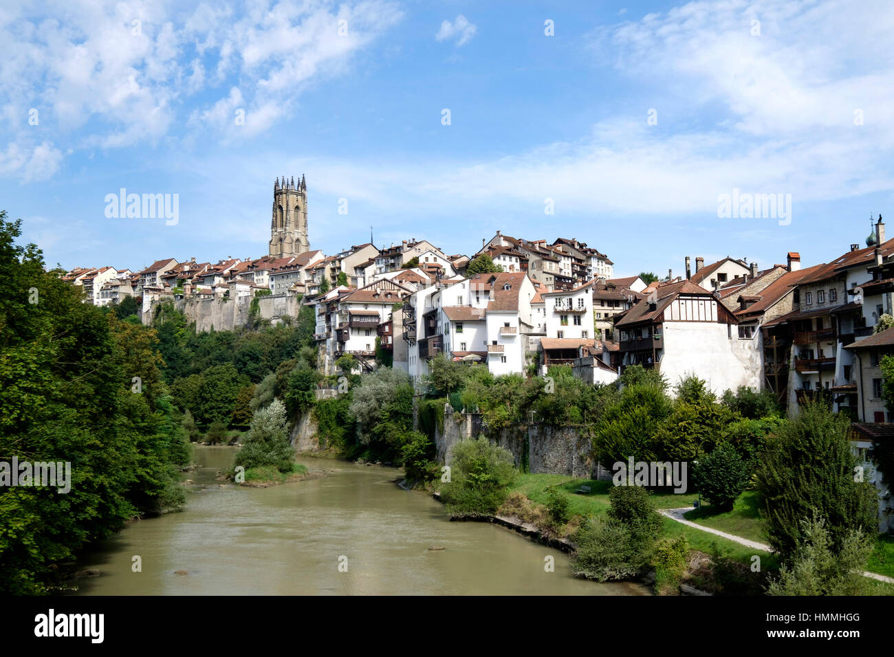 Switzerland, Canton Fribourg, Fribourg Stock Photo - Alamy