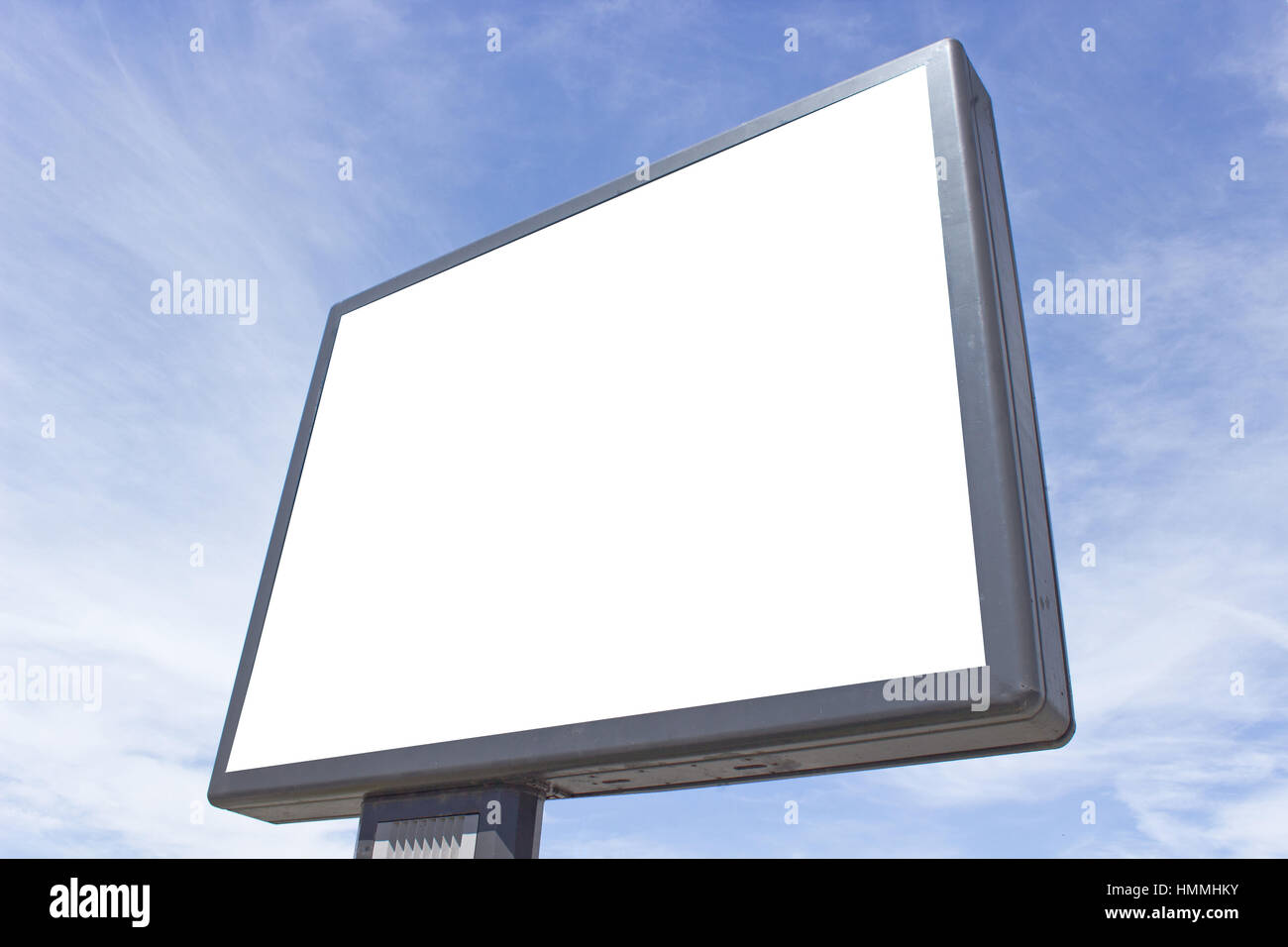 Billboard blank advertisement hi-res stock photography and images - Alamy