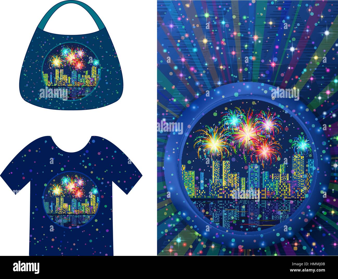 City night top view Stock Vector Images - Alamy