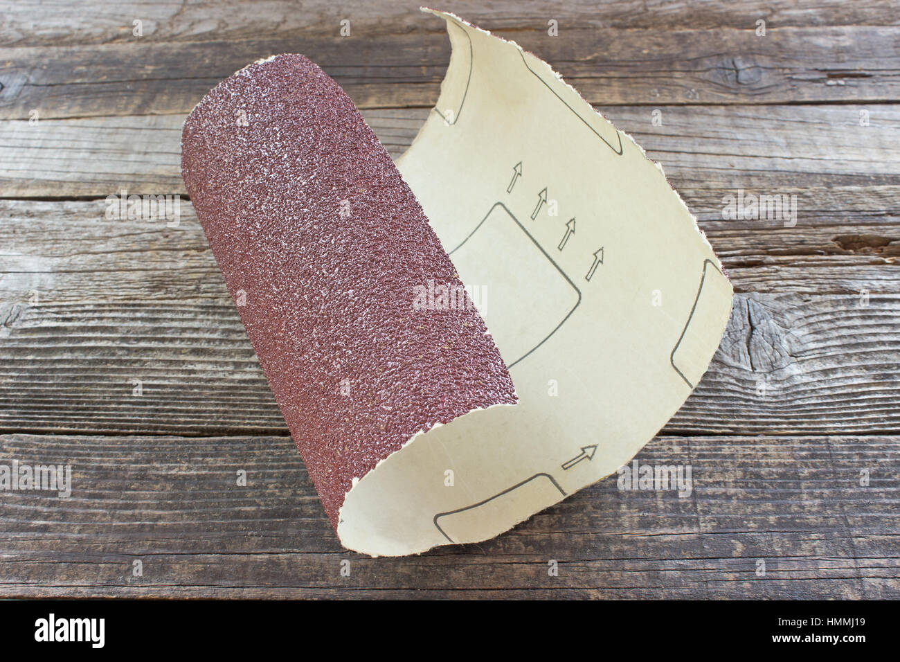 Sandpaper roll hi-res stock photography and images - Alamy