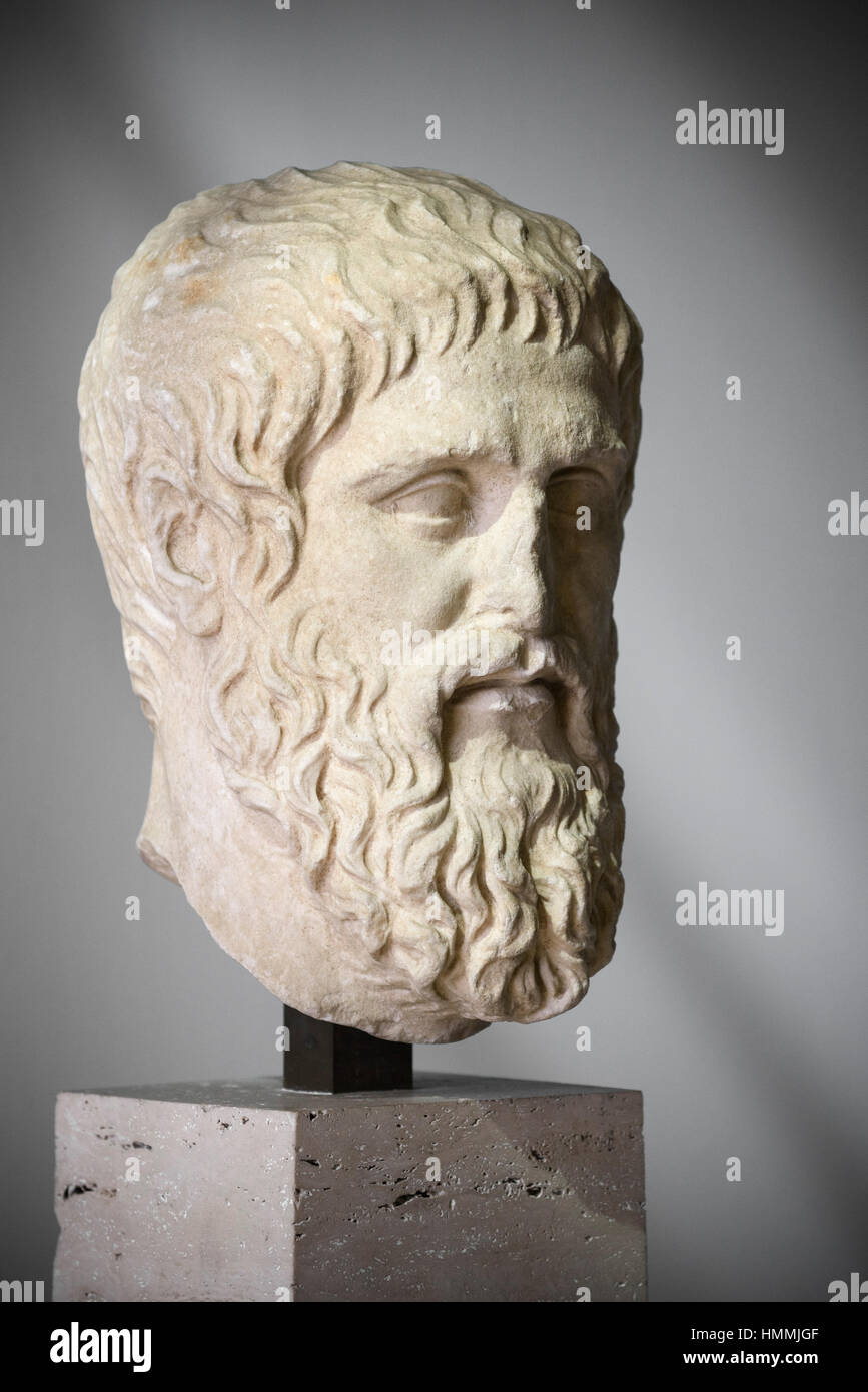 Plato portrait hi-res stock photography and images - Alamy