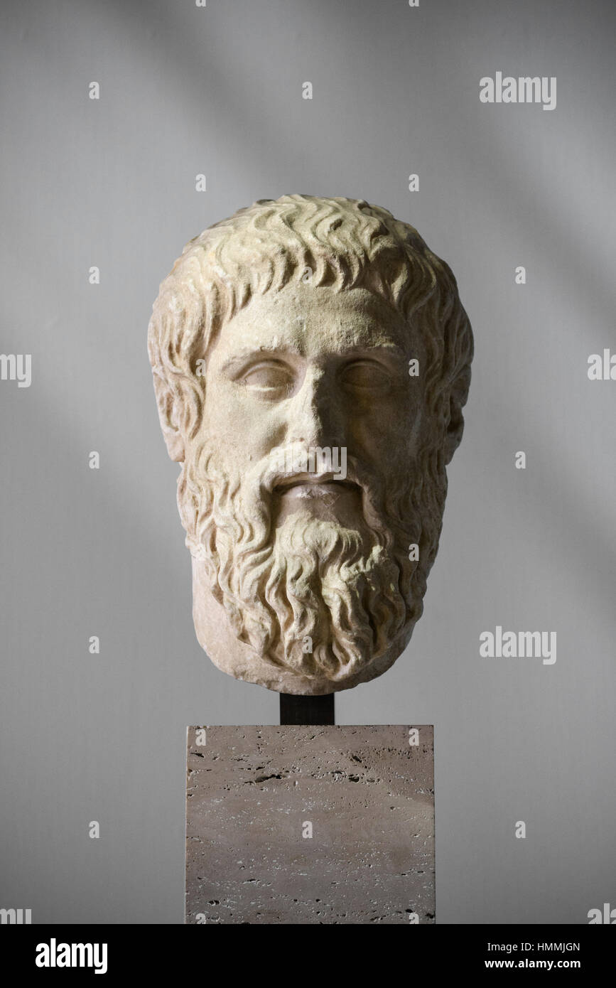 Plato portrait hi-res stock photography and images - Alamy