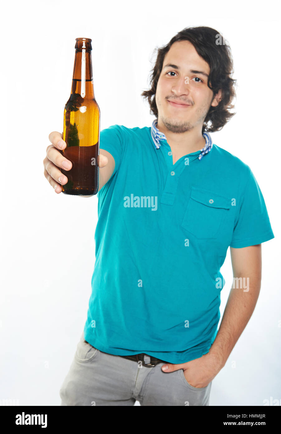 Man drunk bottle hi-res stock photography and images - Alamy