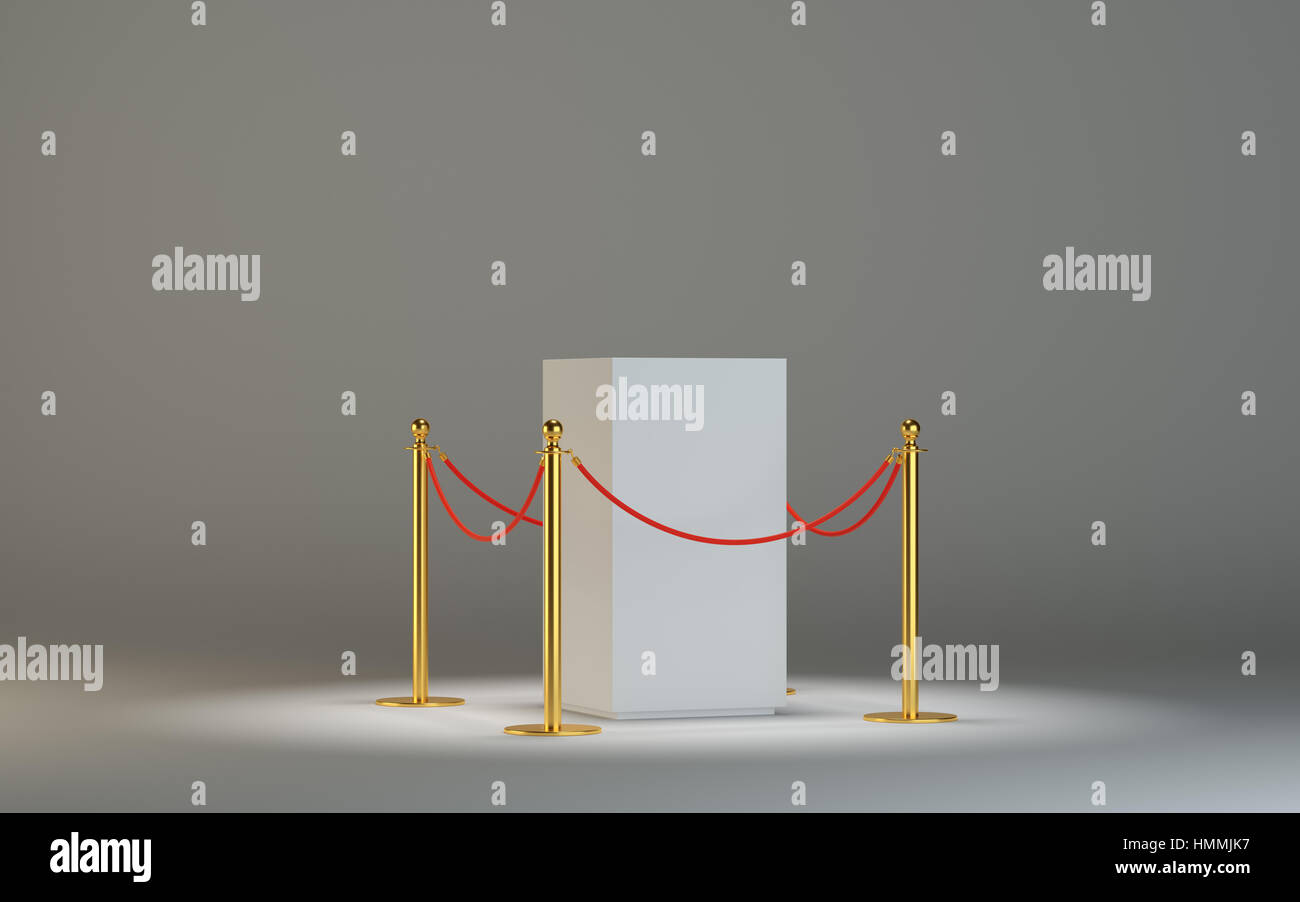 Museum red carpet barrier rope hi-res stock photography and images - Alamy