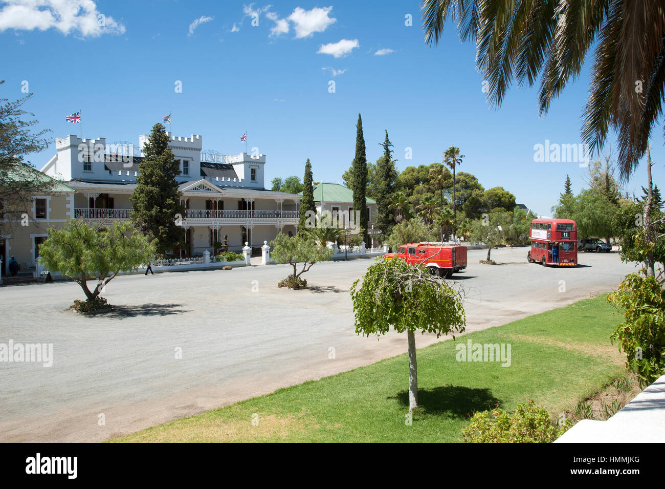 Matjiesfontein in the Central Karoo region of the Western cape South ...