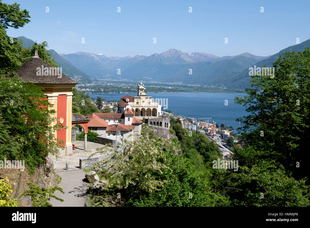 Orselina, Ticino, Switzerland Stock Photo - Alamy