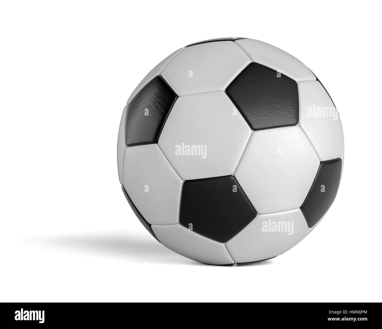 Soccer Ball Close-up Stock Photo - Alamy