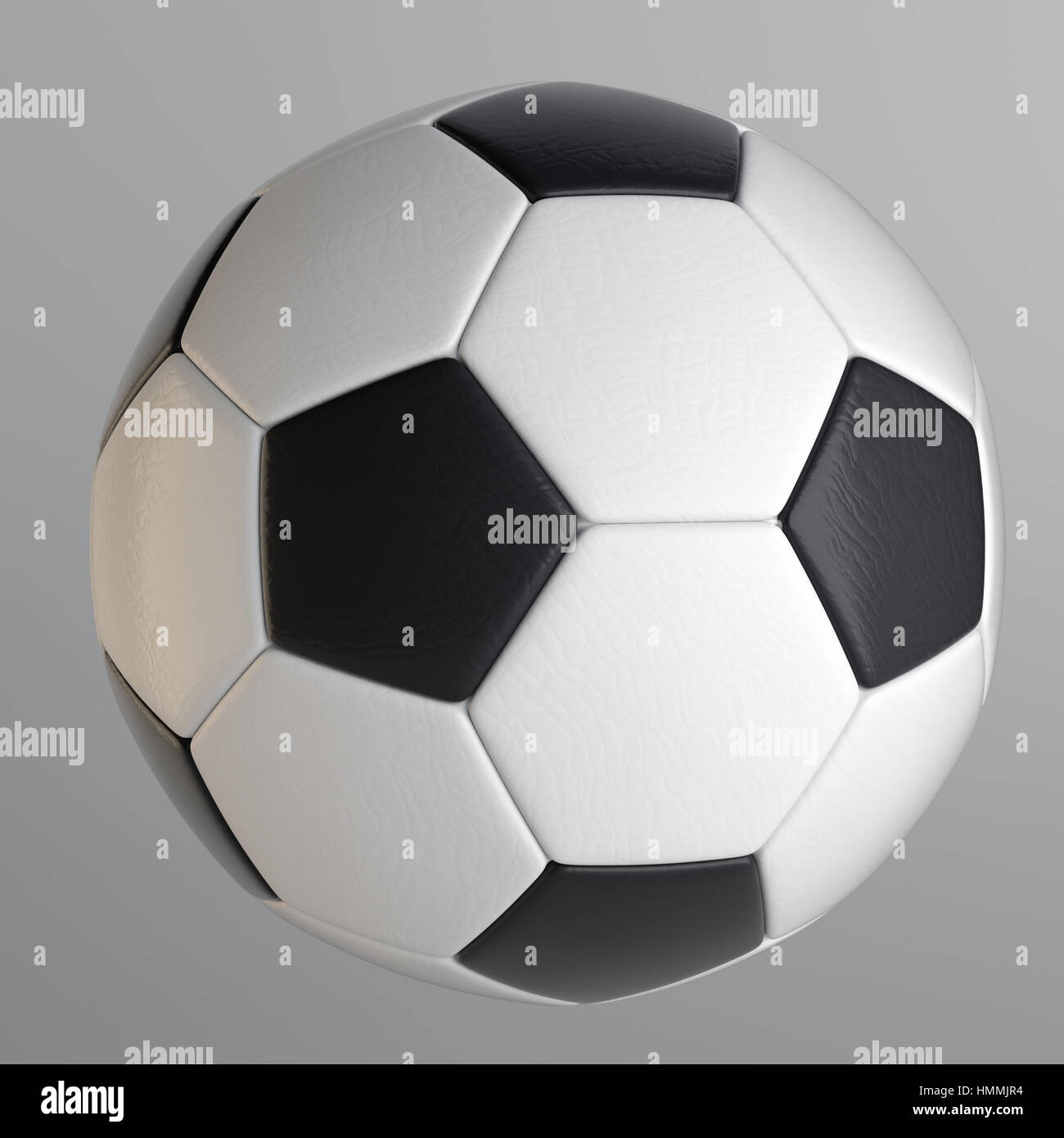 Classic soccer ball Stock Photo - Alamy