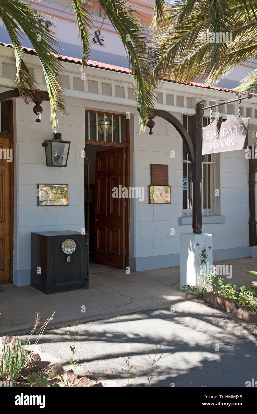 Matjiesfontein in the Central Karoo region of the Western cape South ...