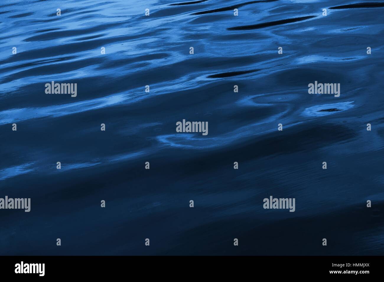 Deep Blue Ocean Surface Nature Photo Background. Dark Blue Wavy Water ...