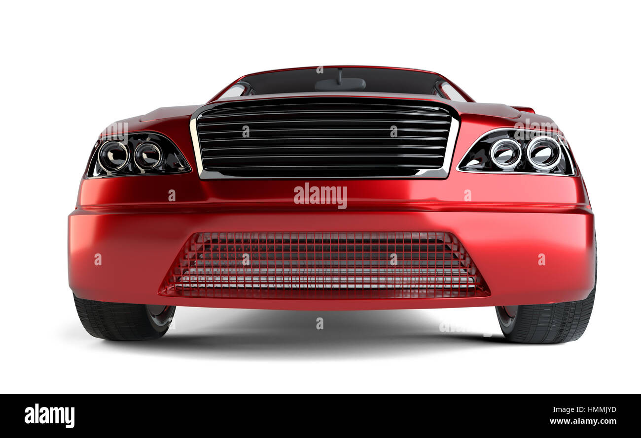 Generic car side view Cut Out Stock Images & Pictures - Alamy