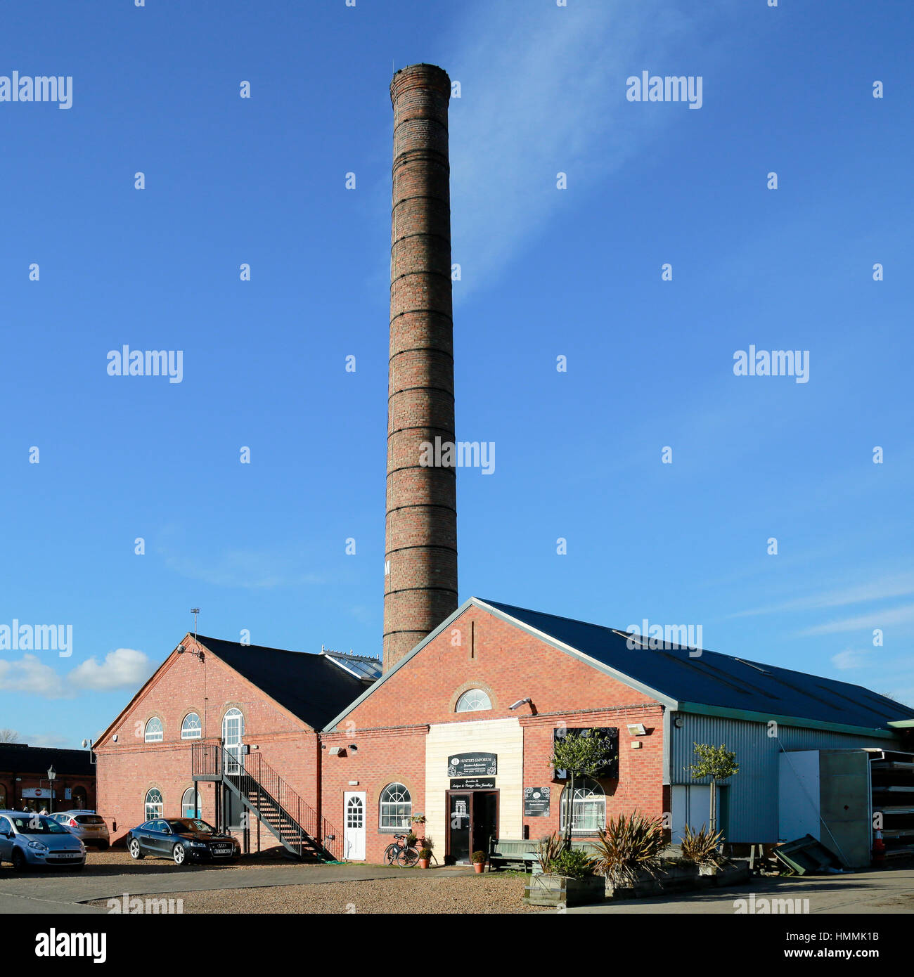 Victorian factories hi-res stock photography and images - Alamy