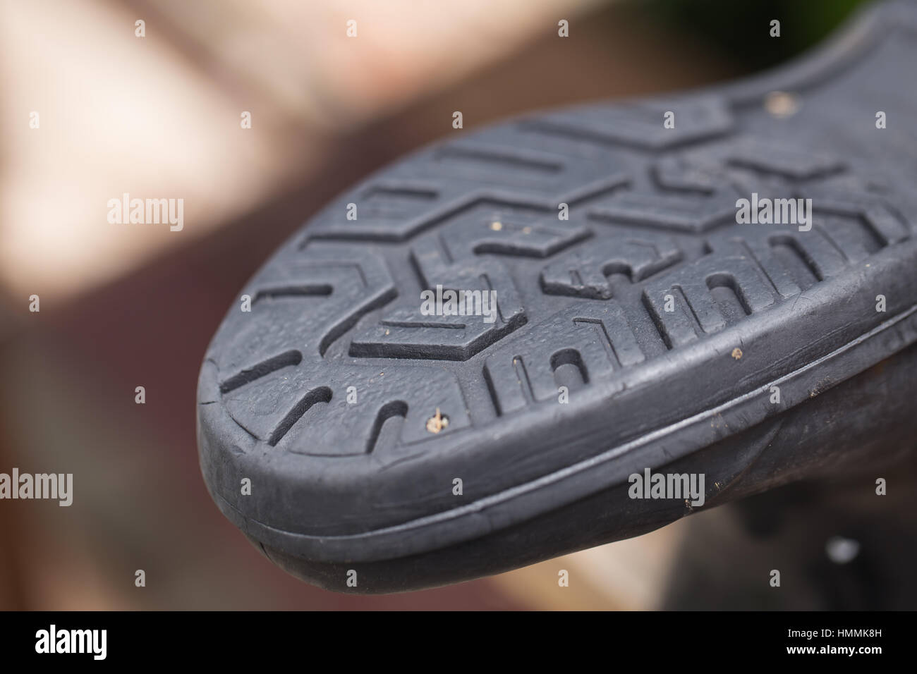 closeup anti slip pattern in rubber boots Stock Photo - Alamy
