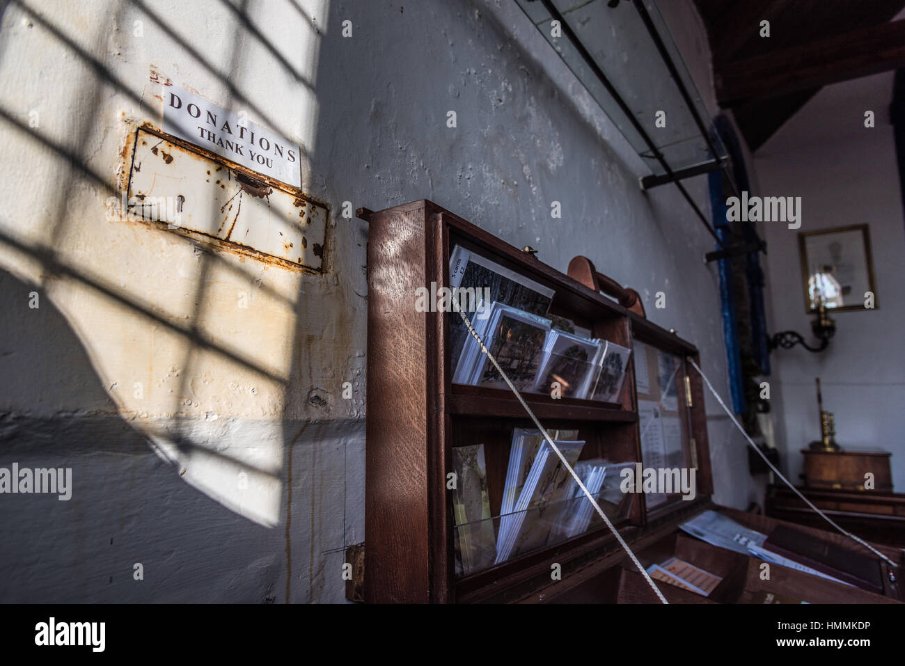 Interior of st adamnans church hi-res stock photography and images - Alamy
