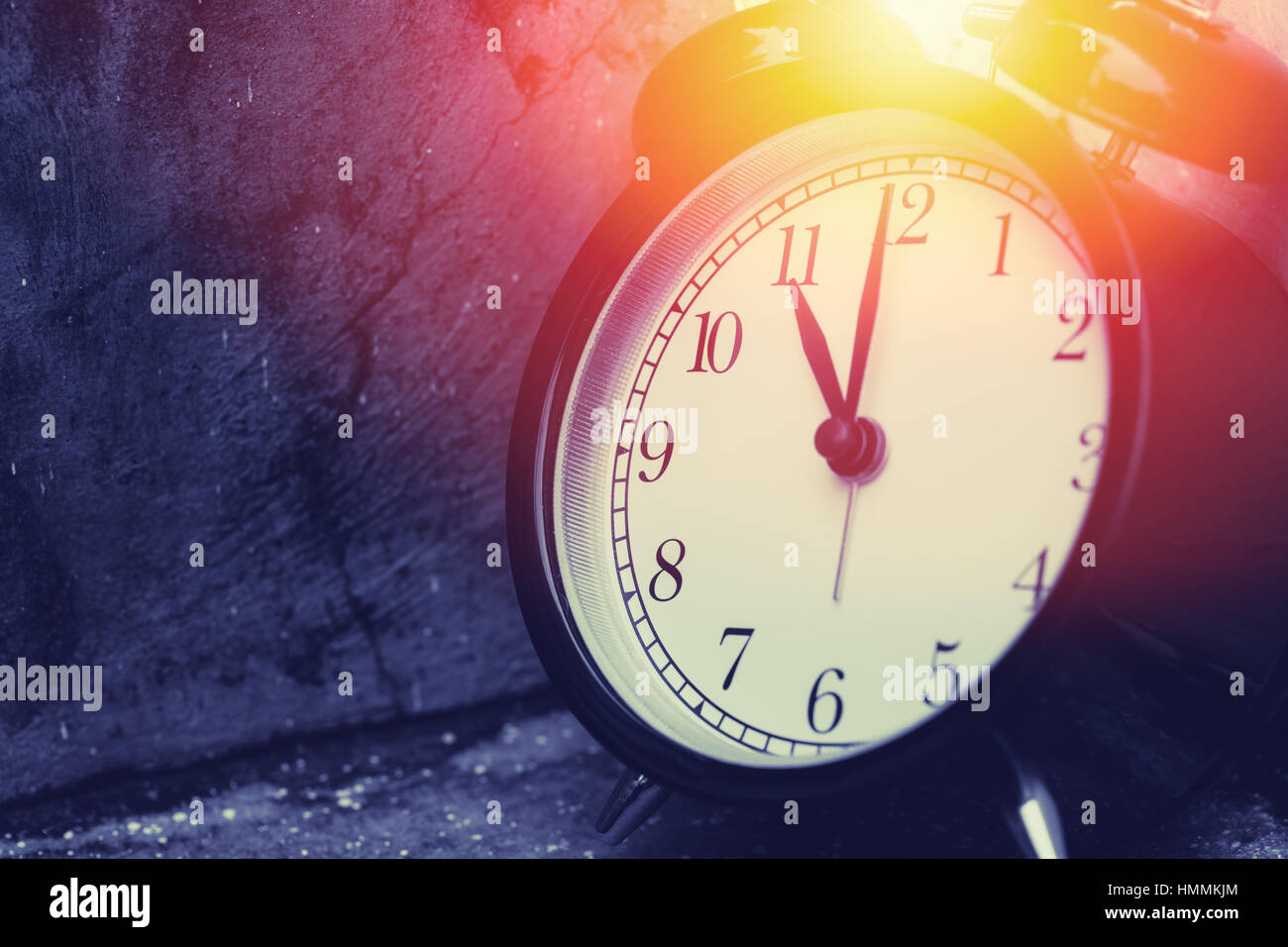 Clock face 11 oclock High Resolution Stock Photography and Images - Alamy