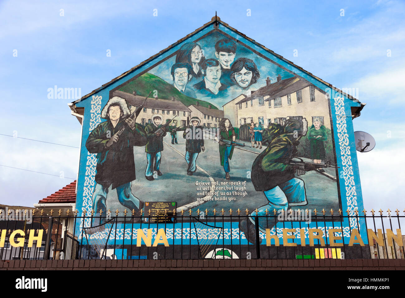 Ira mural hi-res stock photography and images - Alamy