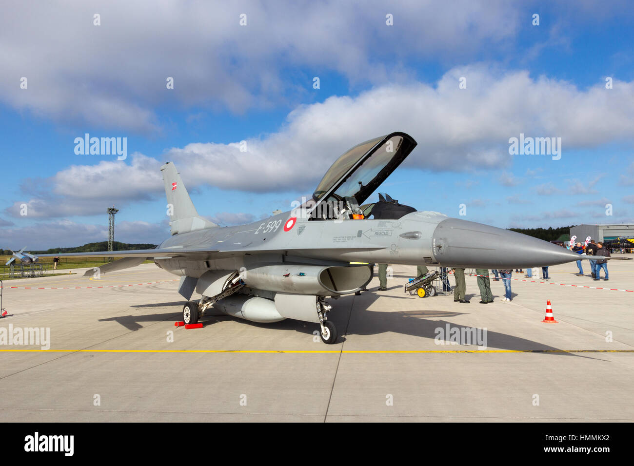 Danish f 16 hi-res stock photography and images - Alamy