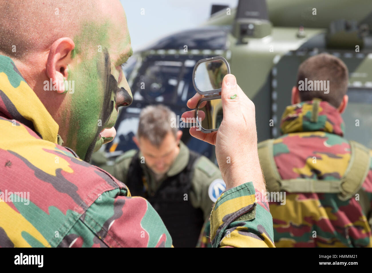 Belgian army uniform hi-res stock photography and images - Alamy