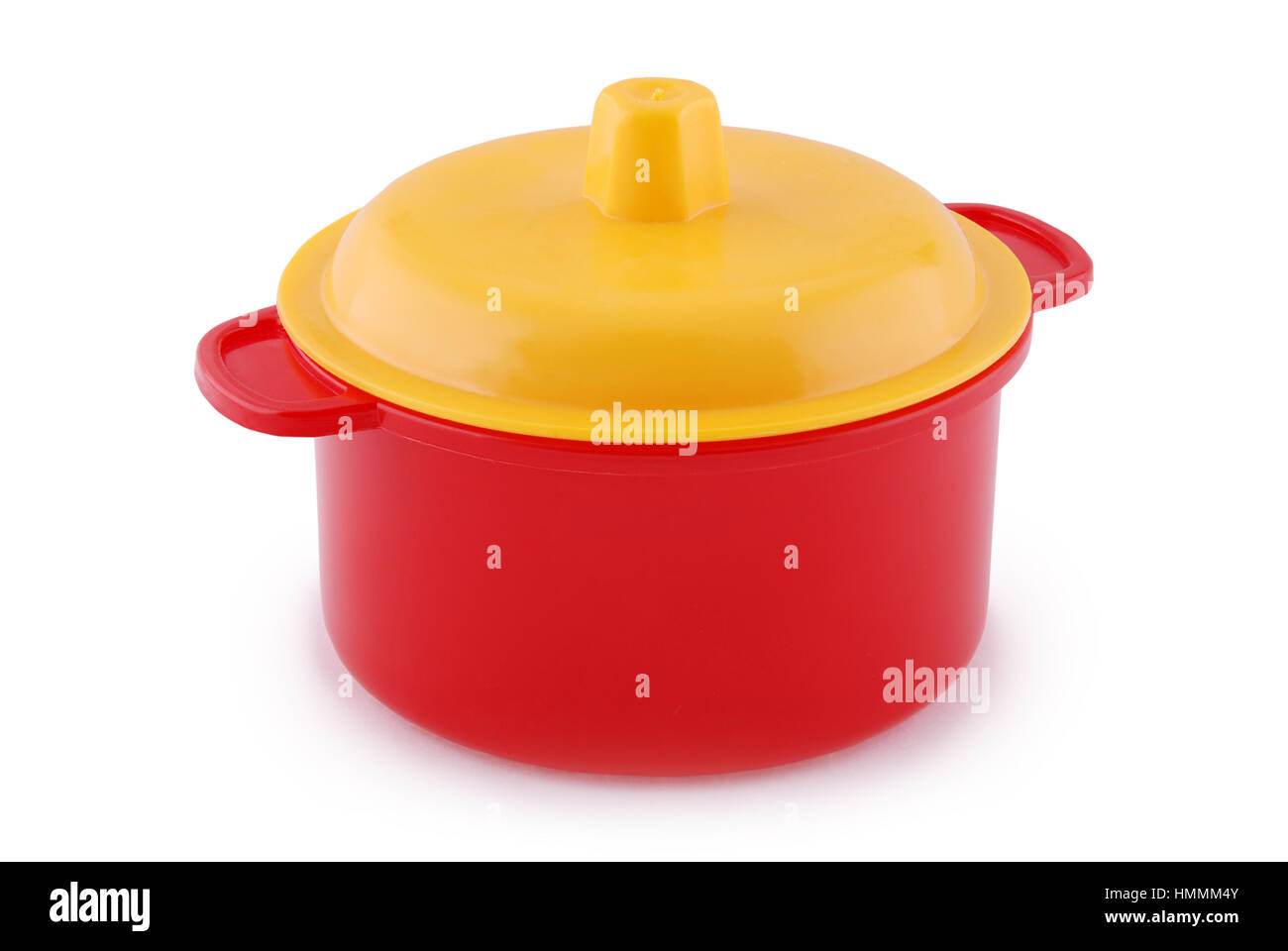 Children's toy pan on white. Clipping path inside Stock Photo - Alamy