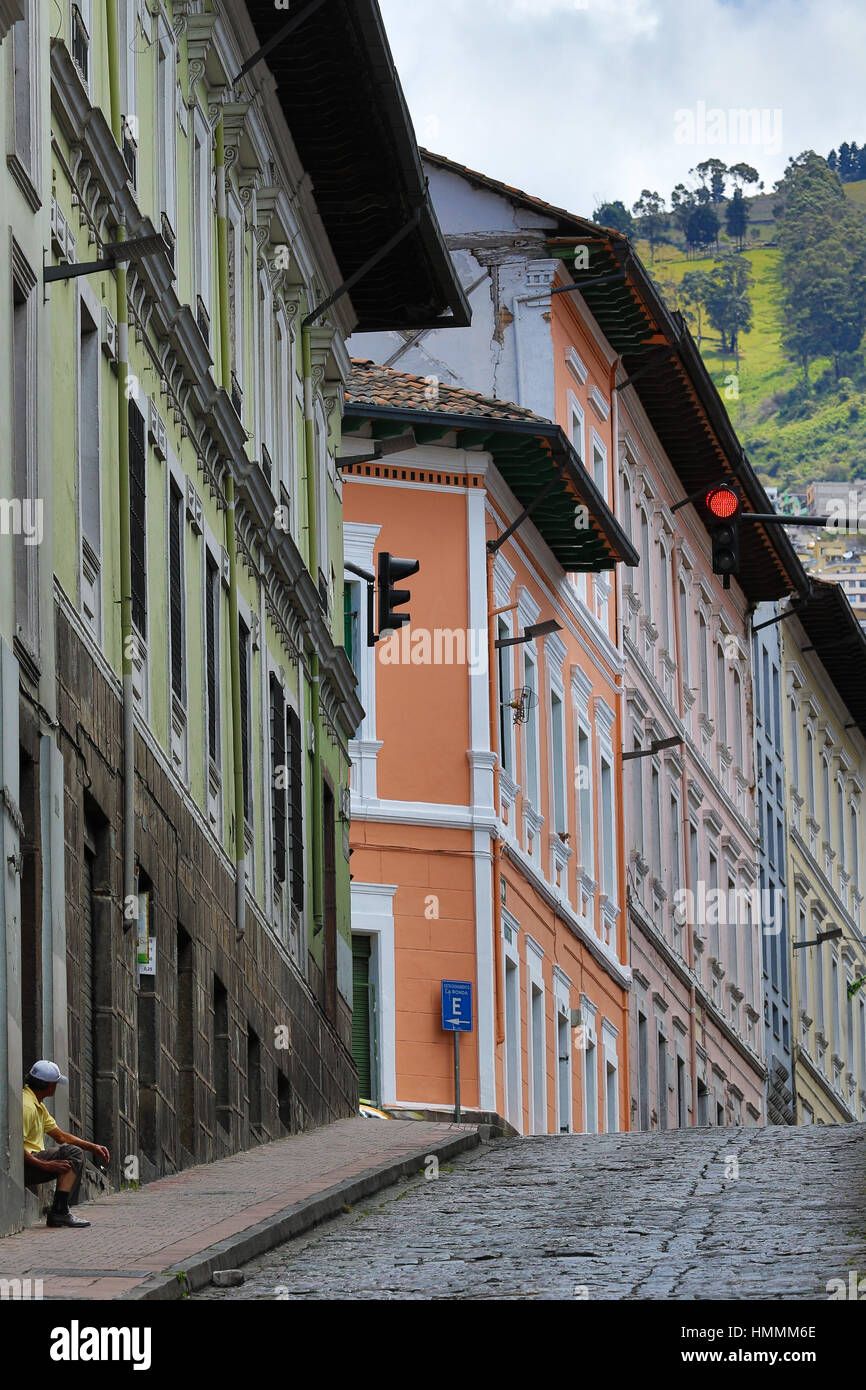 Urban architecture with colonial influence Stock Photo - Alamy