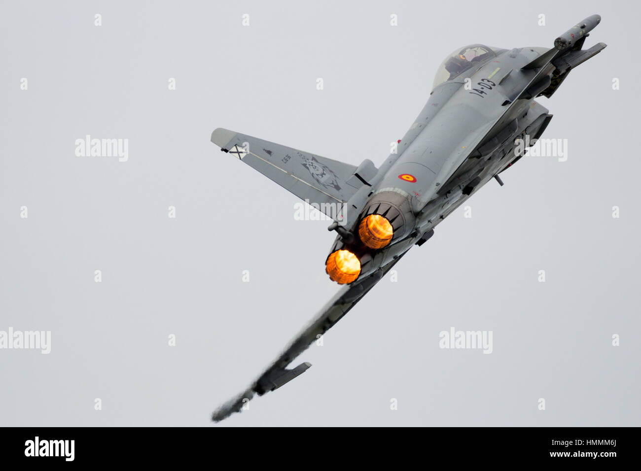 Eurofighter typhoon afterburner hi-res stock photography and images - Alamy