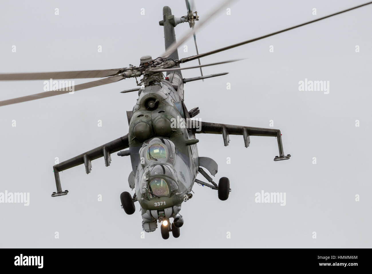 Mil mi 24 hi-res stock photography and images - Alamy