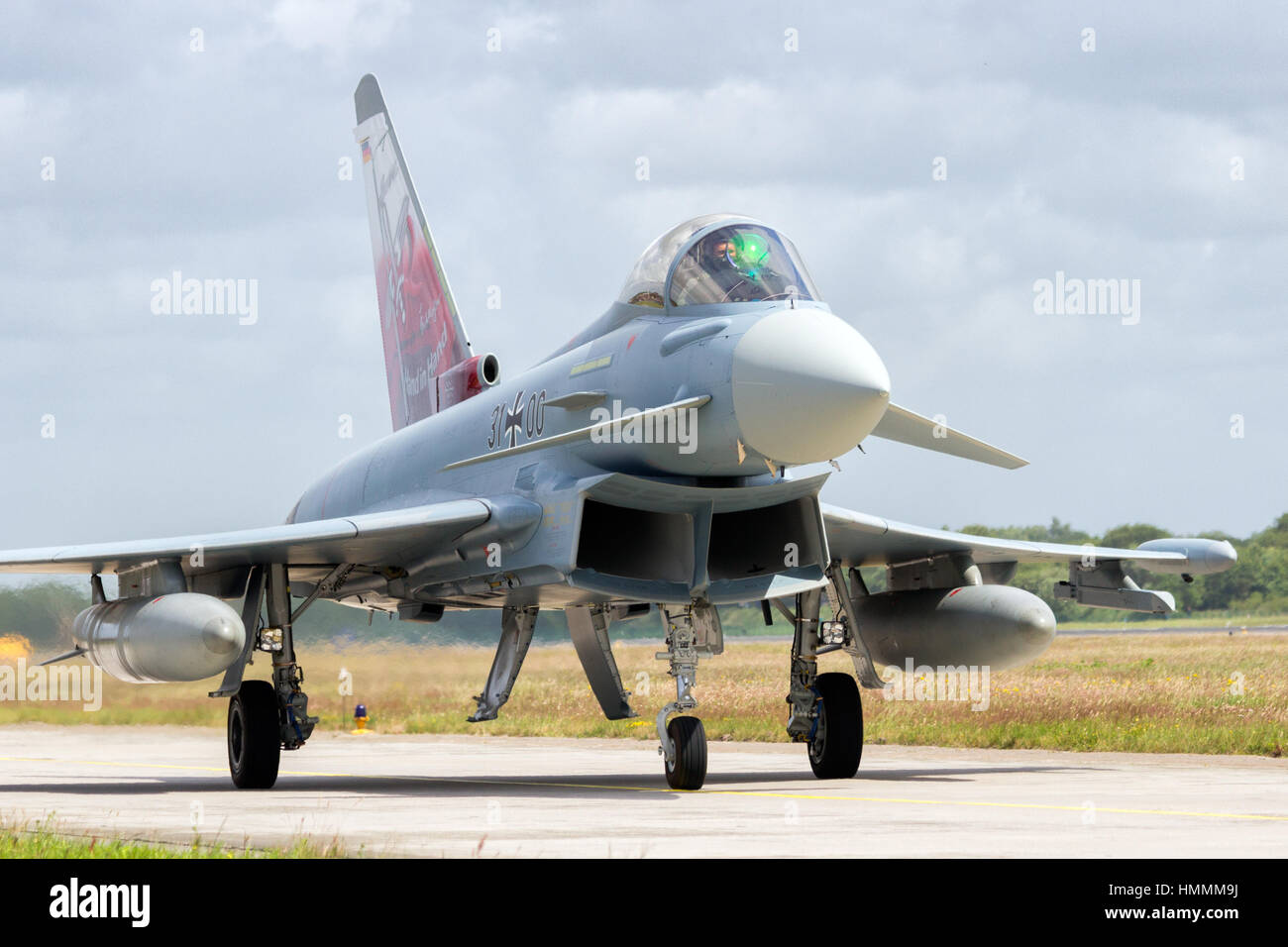 Eurofighter typhoon german air force hi-res stock photography and ...