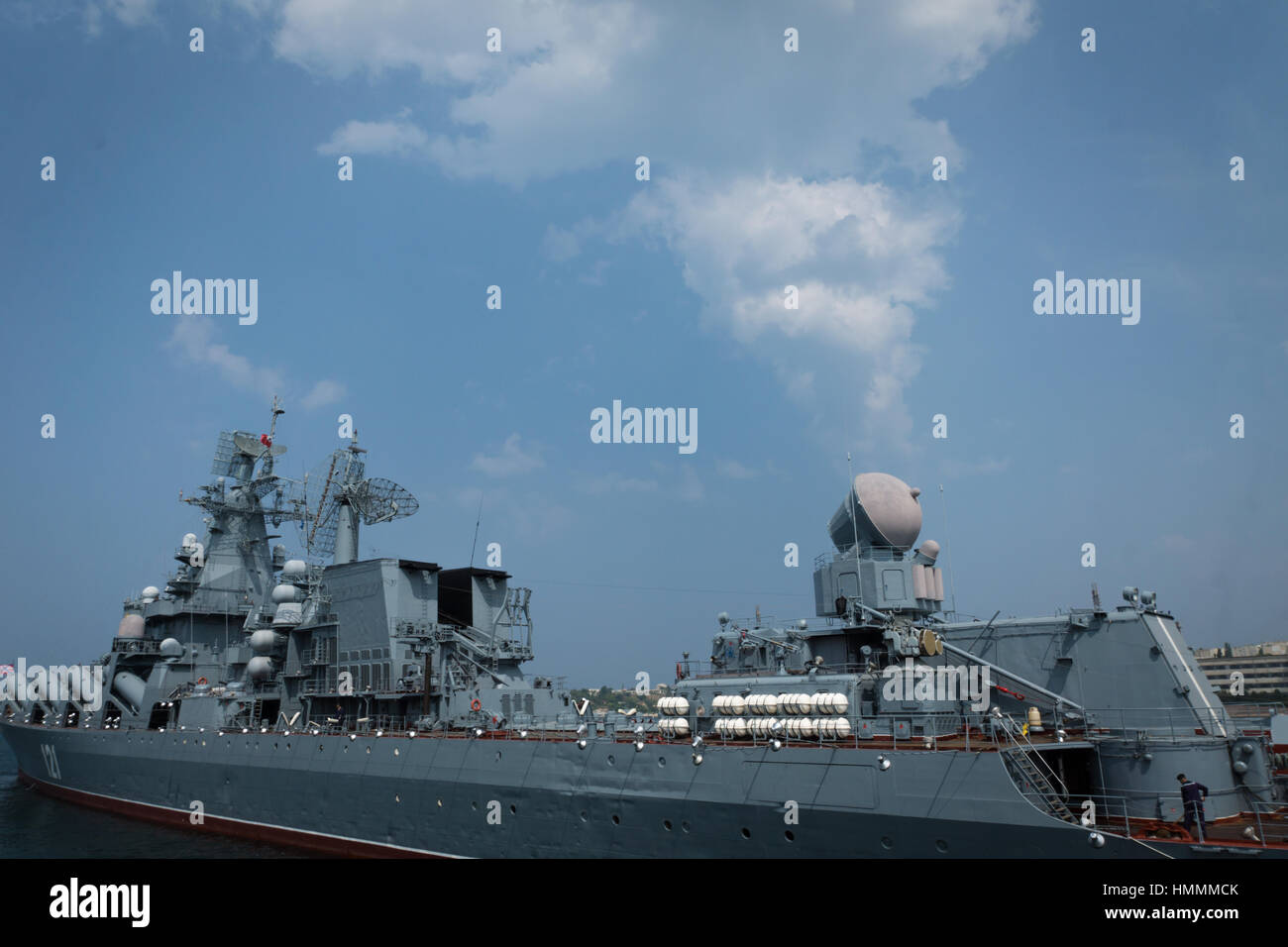 Moskva warship hi-res stock photography and images - Alamy