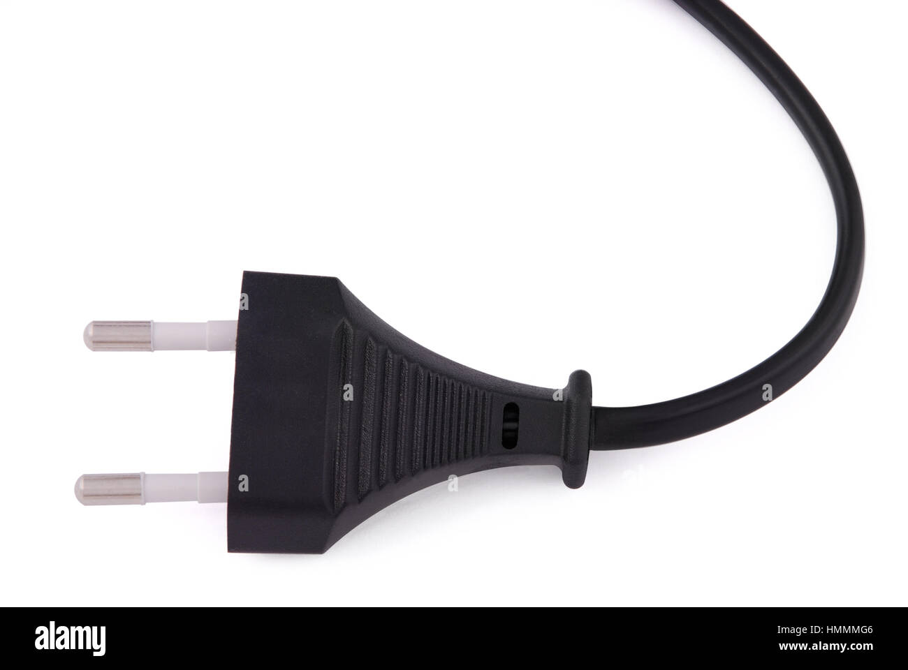 Electrical cable. Isolated on white background. Clipping path included ...