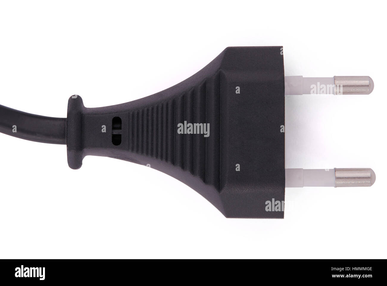 Socket and electrical cable. Isolated on white background. Clipping ...