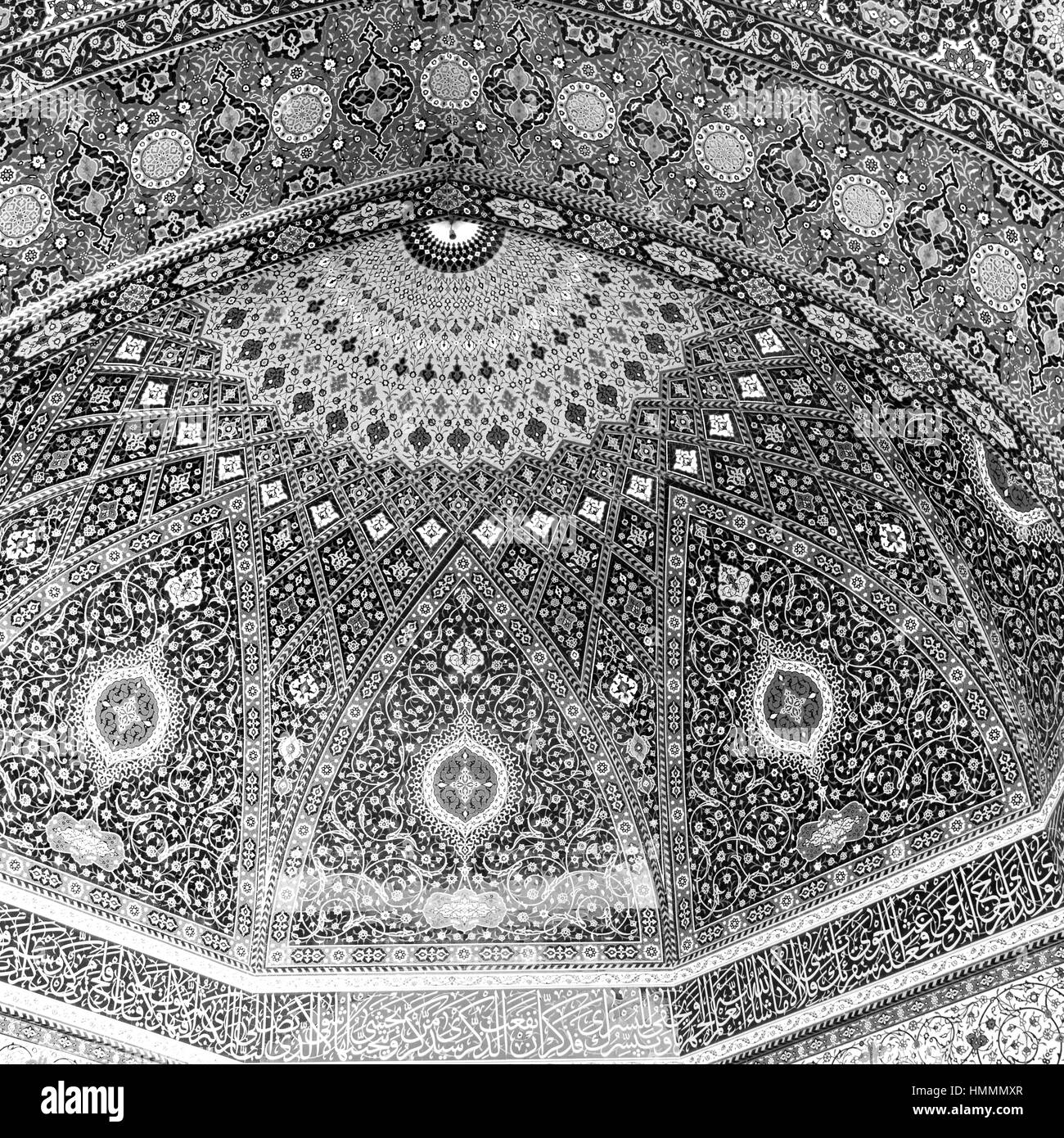 in iran abstract texture of the religion architecture mosque roof ...
