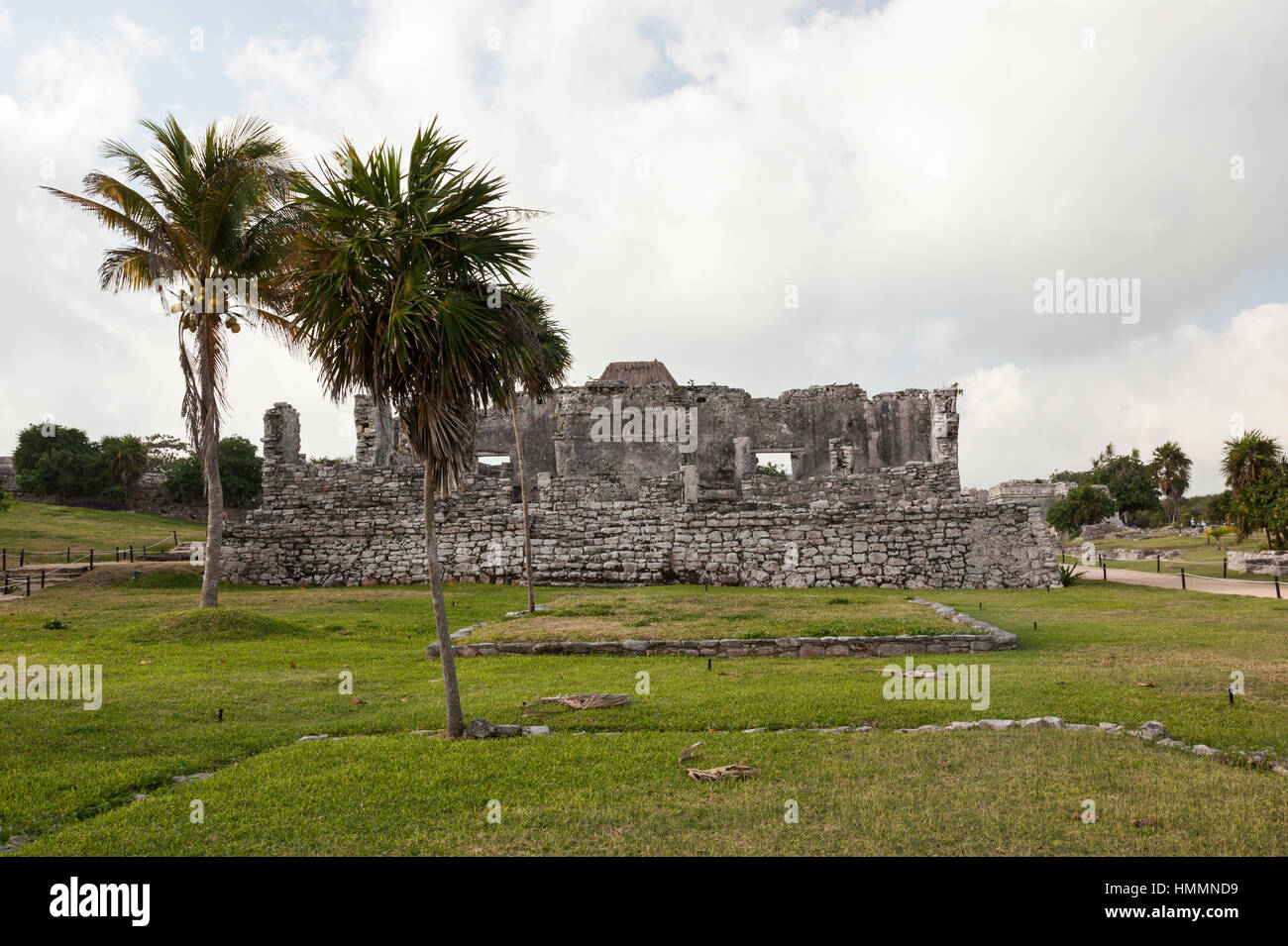 Tulum Mayan ruins, Tulum National Park, Riviera Maya, Yucatan Peninsula ...